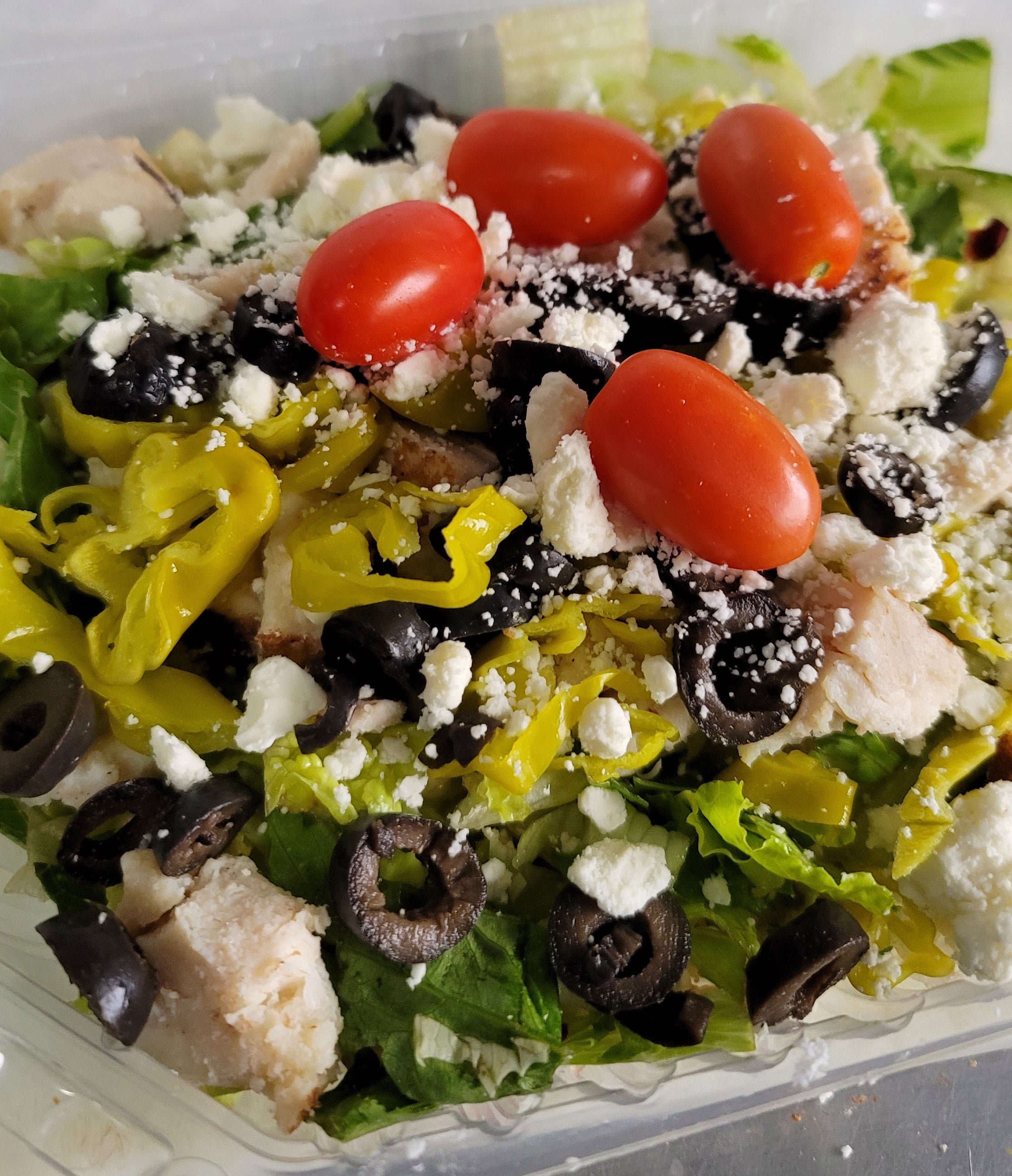 Build A Salad | Beanster's Espresso